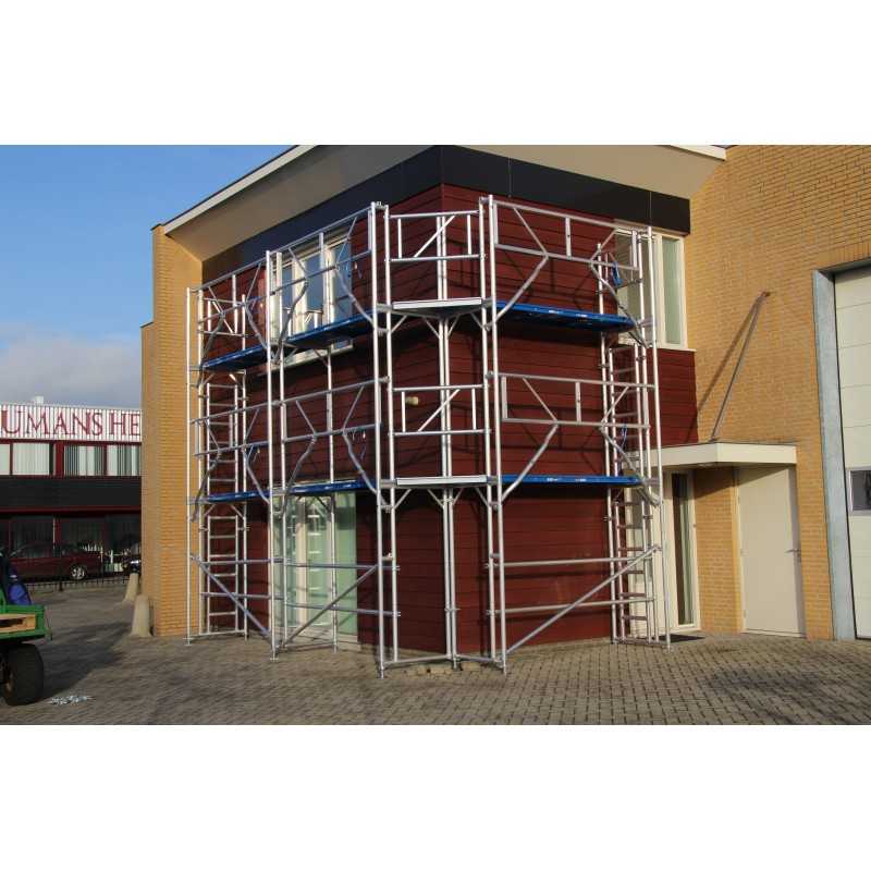 Comprar Andamio de Aluminio para Fachadas