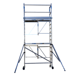 Andamio Desmontable de Aluminio | ASC Andamios